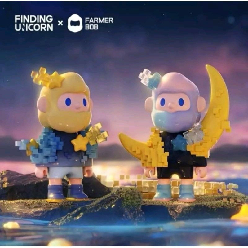 Jual Farmer Bob Pixel Universe Blindbox Toys Kids Figur Acc | Shopee ...