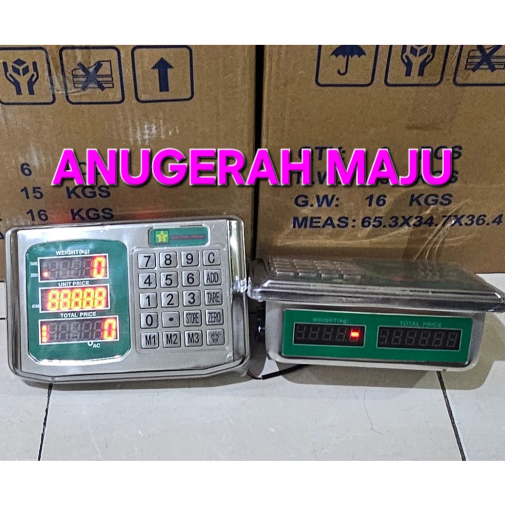 Jual Indikator Timbangan Digital Kepala Timbangan Digital | Shopee Indonesia