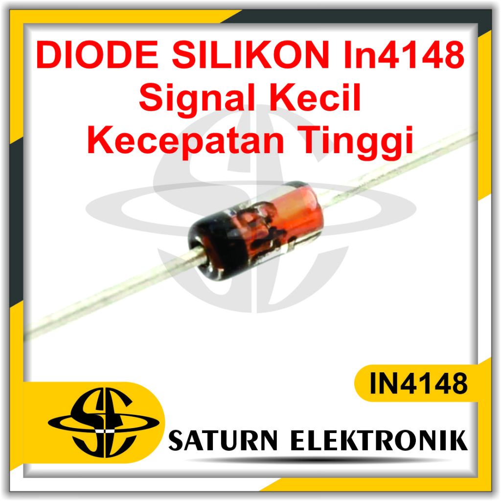 Jual Dioda 1N4148 IN4148 Diode DO-35 Switching Signal | Shopee Indonesia