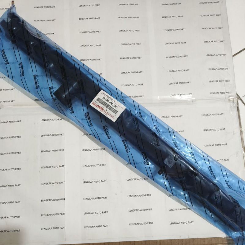 Jual upper tank plastik cover radiator atas toyota innova hilux ...