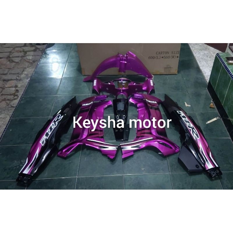 Jual FULL BODY HALUS YAMAHA FIZ R FIZR CUSTOM NEON PINK 2004 | Shopee ...