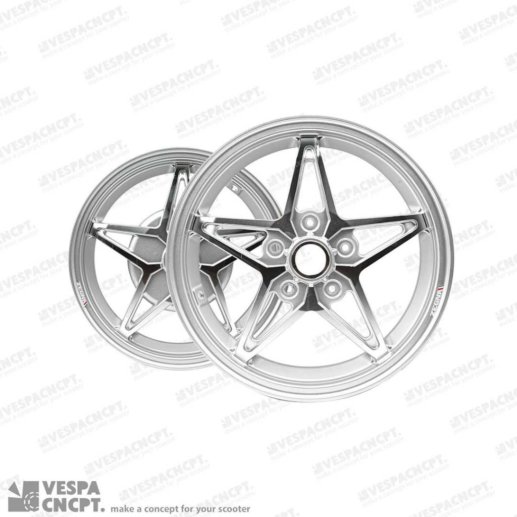 Jual Velg Zegna Five Star Silver Vespa Sprint Primavera Lx S Lxv ...