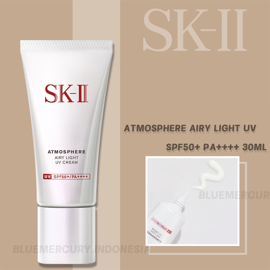 Jual SK-II ATMOSPHERE AIRY LIGHT UV CREAM SPF 50 PA++++ 30G/SK-II Set 4PCS/sk ii travel kit ...