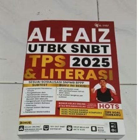 Jual AL FAIZ UTBK SNBT 2025 | Shopee Indonesia