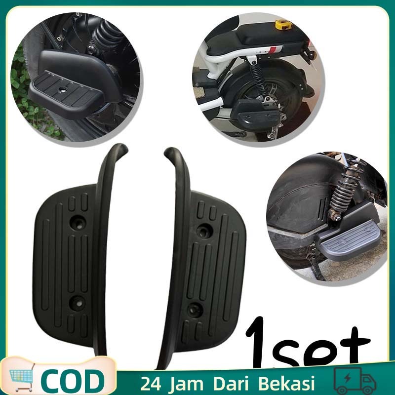 Jual 1 Pasang Pijakan Kaki Belakang Foot Step Belakang Sepeda Listrik ...