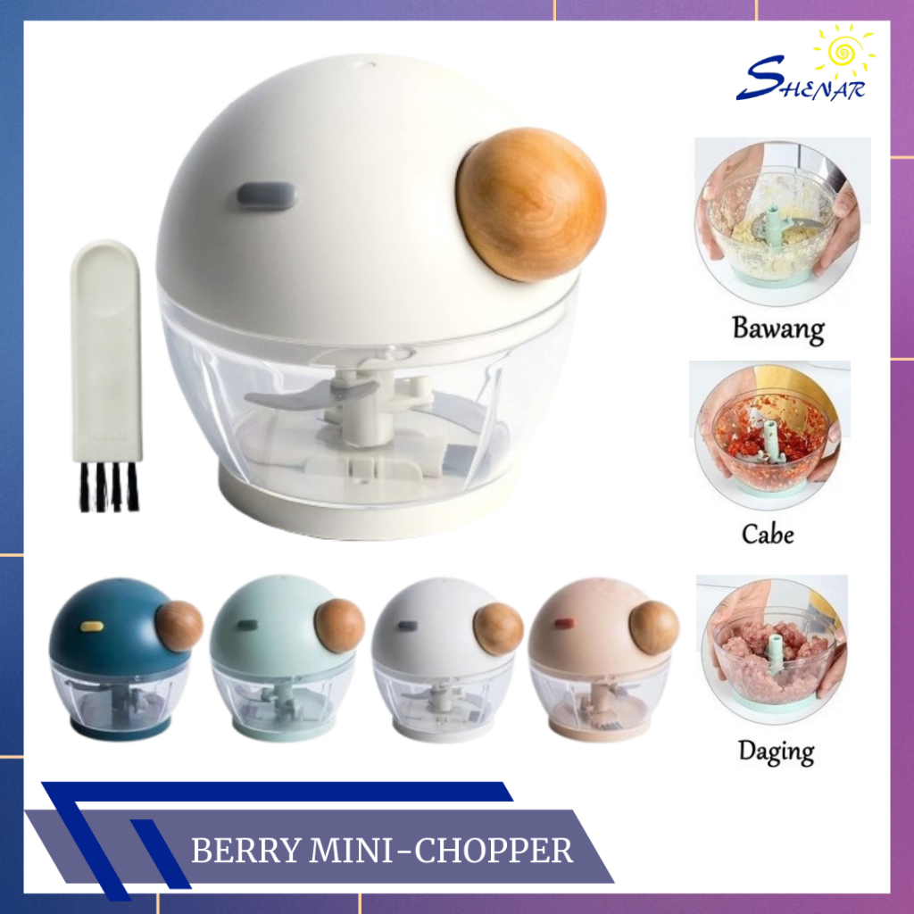 Jual Berrymini Chopper - Food Chopper Manual / Chopper Estetik ...