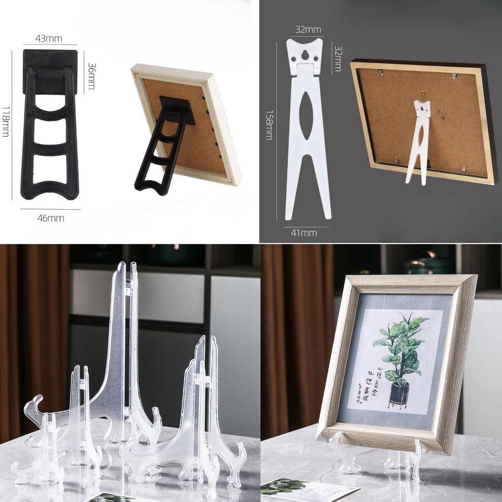 Jual Kaki Bingkai/Kaki Pajangan/Kaki Frame tand Holder Harga per 1 pcs ...