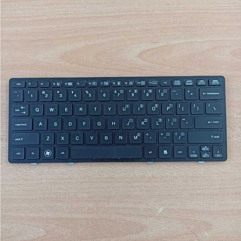 Jual Keyboard Laptop HP EliteBook 2560 / 2560P / 2570 / 2570P (No ...