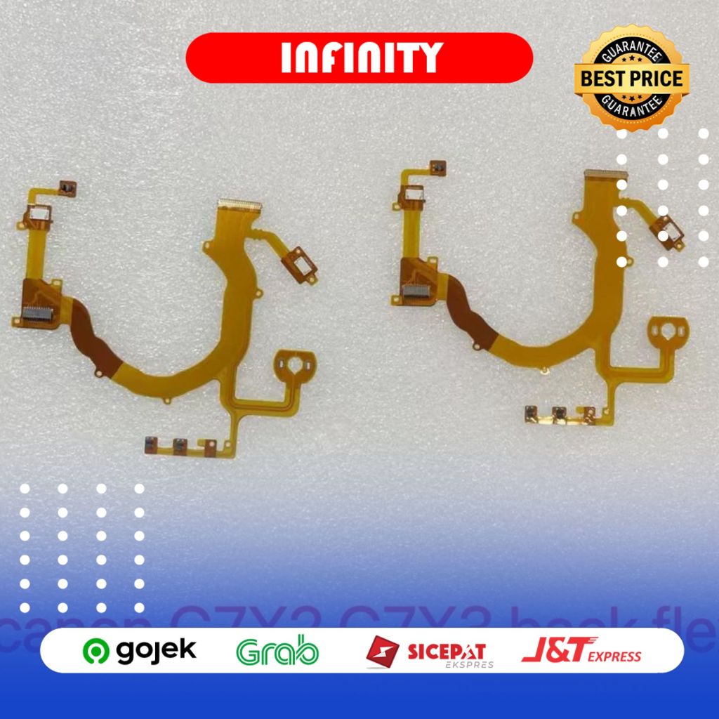 Jual Flex Flexible Focus Lensa With IC For Camera Canon G7X G7X2 G7X3 ...