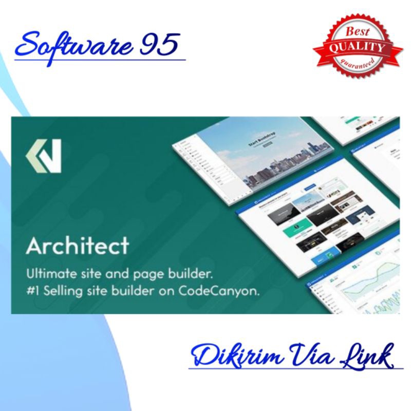 Jual Architect v3.0.3 – HTML and Site Builder PHP Script - HTML Template | Shopee Indonesia