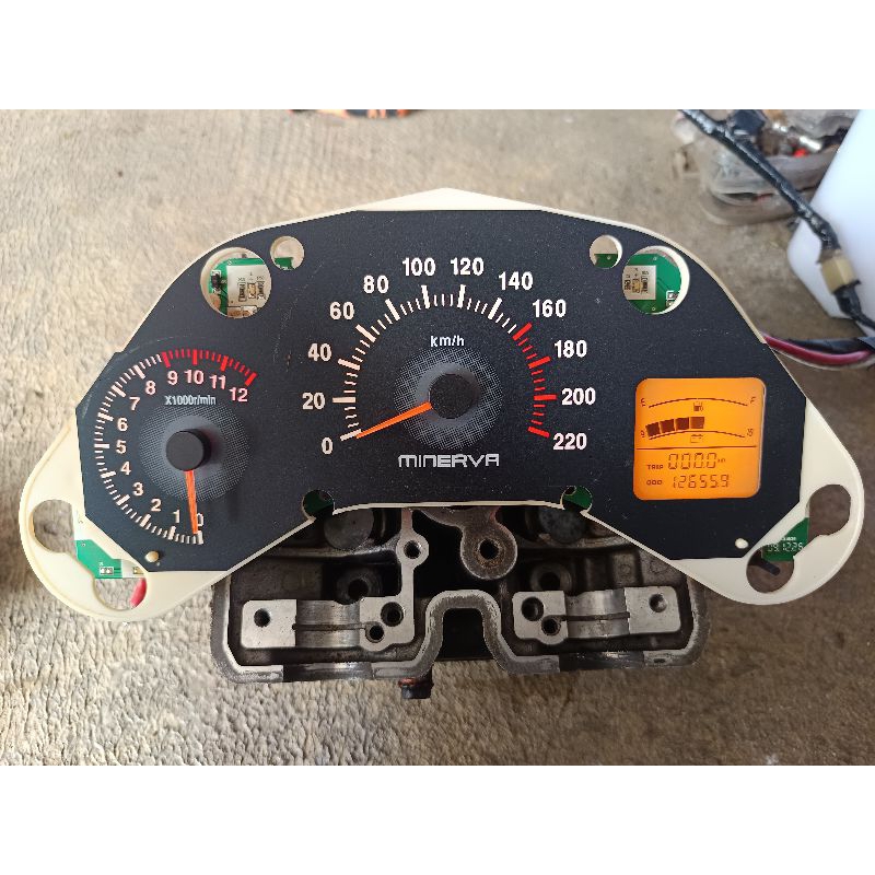 Jual MESIN speedometer motor minerva vx original | Shopee Indonesia