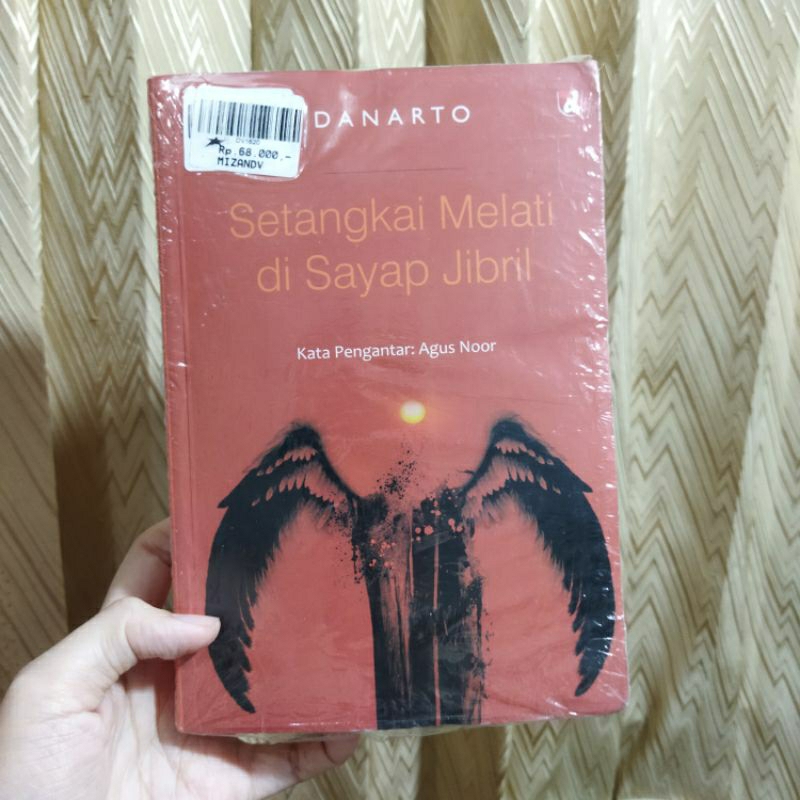 Jual buku danarto setangkai melati di sayap jibril - buku obral murah ...