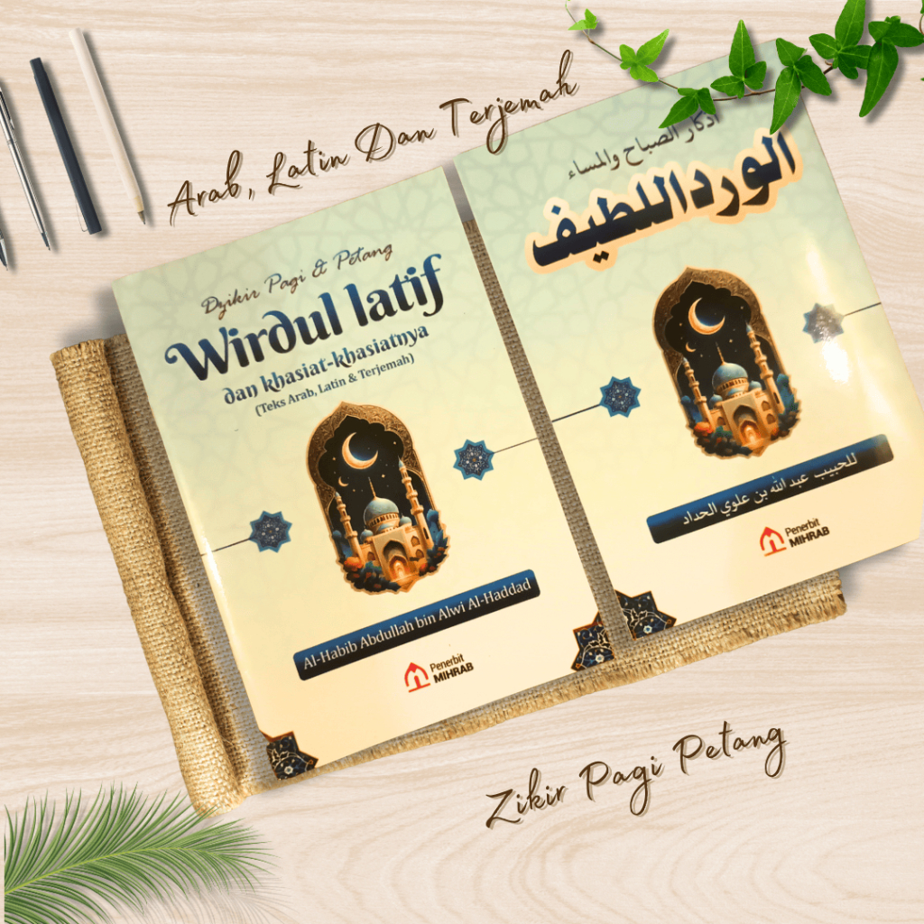 Jual Ns Bookstore - Wirdul Latif Dan Khasiatnya (Teks Arab, Latin dan Terjemah) - Zikir Pagi ...
