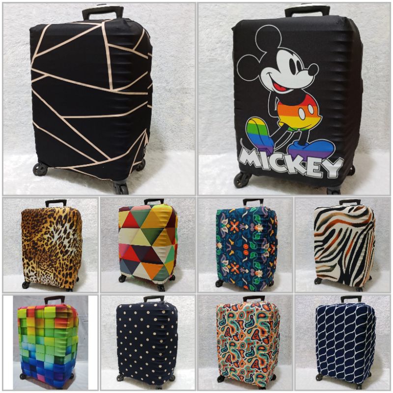 Jual cover koper /sarung koper motif elastis tersedia size 18 inc - 30 ...