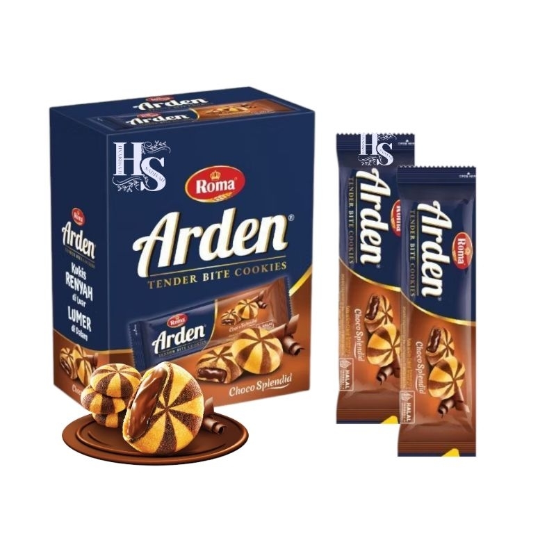 Jual Arden biskuit box isi 10 pcs / Roma Arden biskuit coklat | Shopee ...