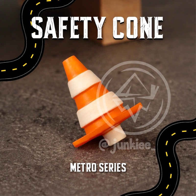 Jual Safety cone artisan keycaps metro series keycaps for mechanical ...