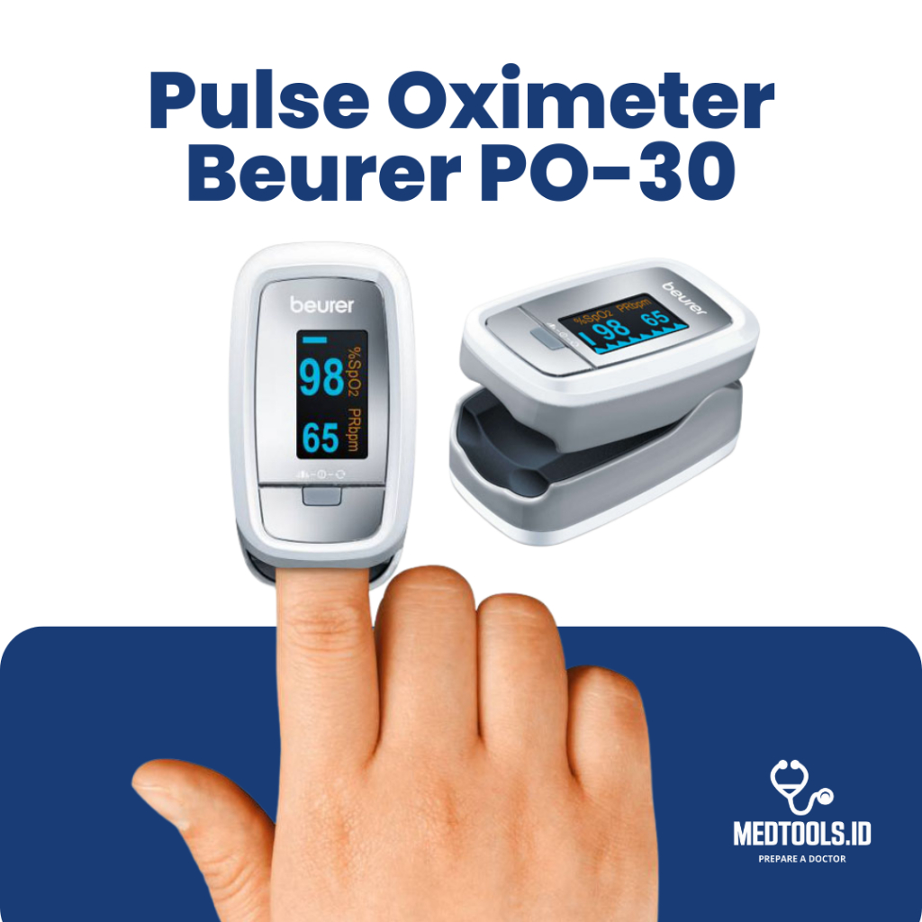 Jual Pulse Oximeter Beurer PO-30 [ Fingertip Pulse Oximeter ] | Shopee ...