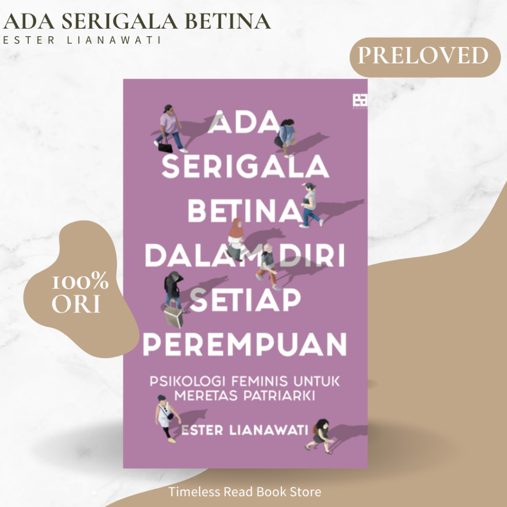 Jual Jual Buku Ada Serigala Betina dalam Diri Setiap Perempuan: Psikologi Feminis Untuk Meretas ...