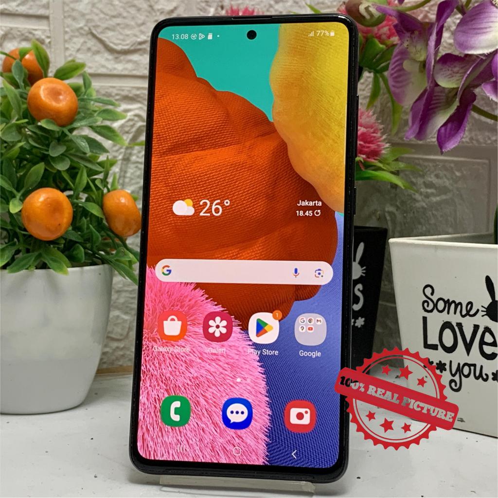 Jual Samsung A51 6/128GB Kondisi Sering Restart // Khusus Yang Tahu ...