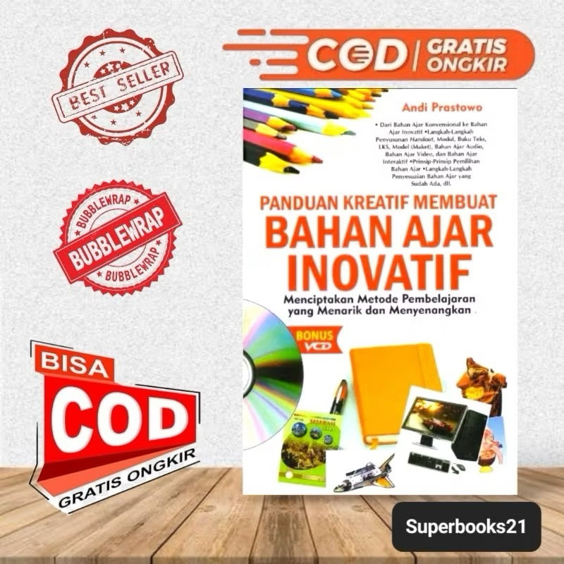 Jual Buku Panduan Kreatif Membuat BAHAN AJAR INOVATIF Menciptakan Metode Pembelajaran Yang ...