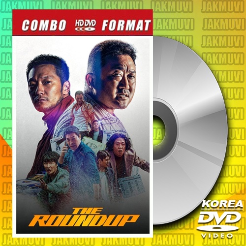 Jual DVD The Roundup 2022, The Roundup: Punishment, 2023, The Roundup ...