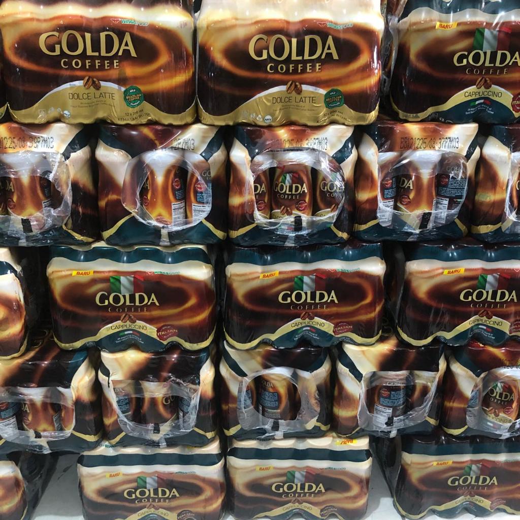 Jual GOLDA Coffee 200ml x 12 Botol (1 Pak) - Kopi Golda Dolce Latte ...