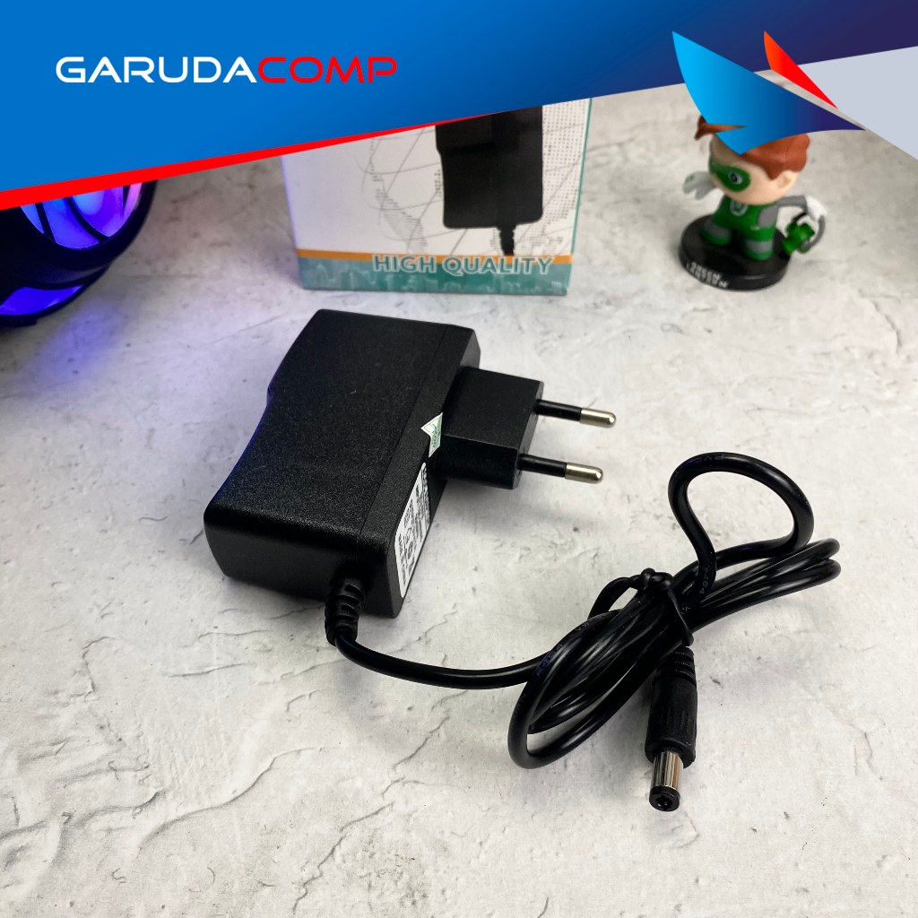 Jual Adaptor 9V 1A Adaptor Daya DC Power Plug Charger Power Supply ...