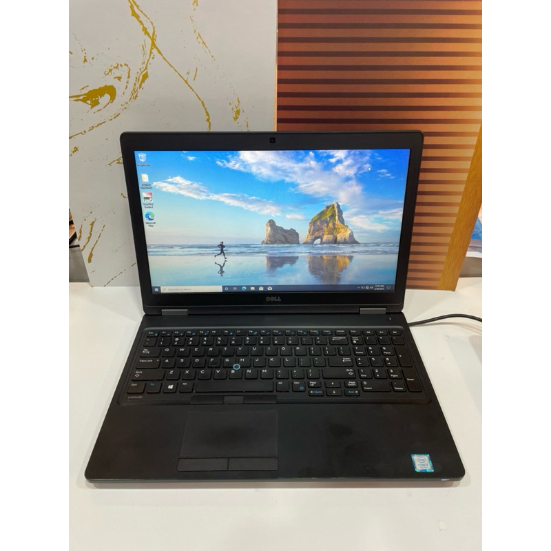 Jual Dell latitude 5580 core i5 gen 7 Ram 8gb SSD 256 second bergaransi | Shopee Indonesia