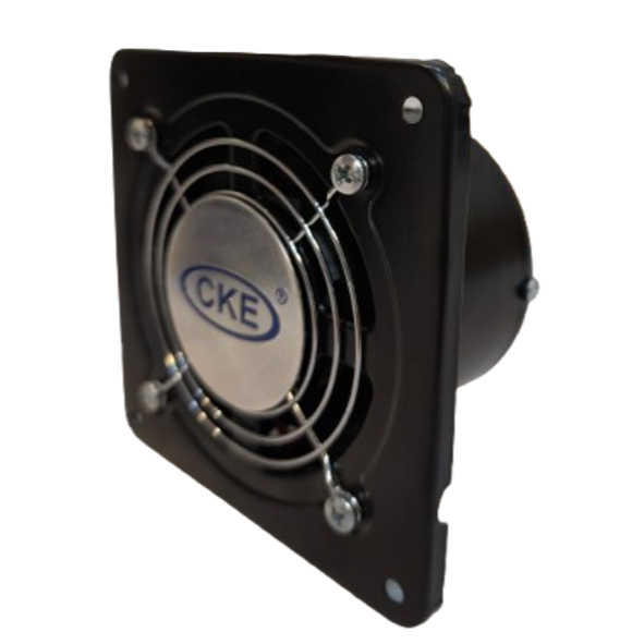 Jual Exhaust Fan Dinding 4 Inch Booster Fan Wall Air Duct Fan Kipas ...