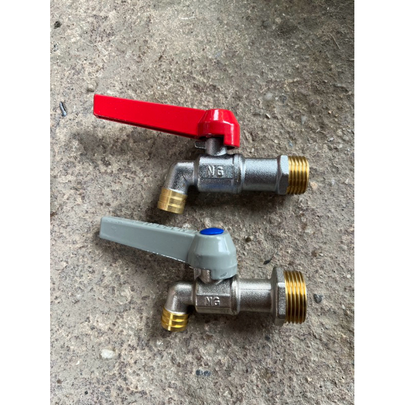 Jual Kran taman besi Kuningan 1/2” & 3/4” | Shopee Indonesia