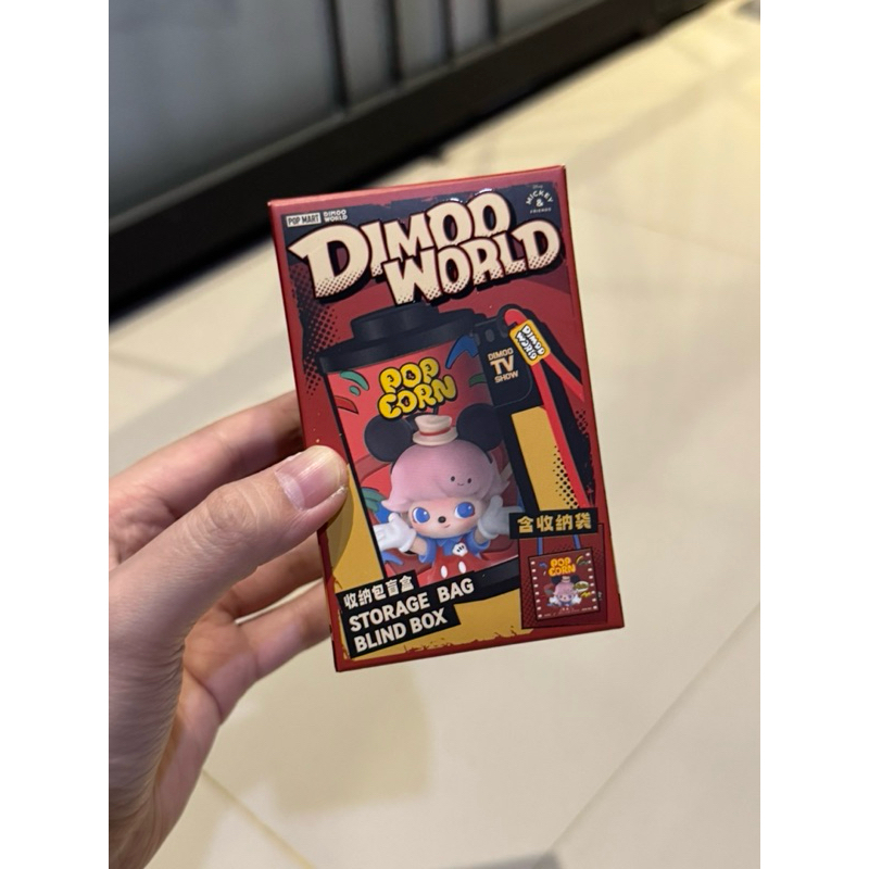 Jual Pop Mart Dimoo World x Disney Storage Bag (Selected) | Shopee ...