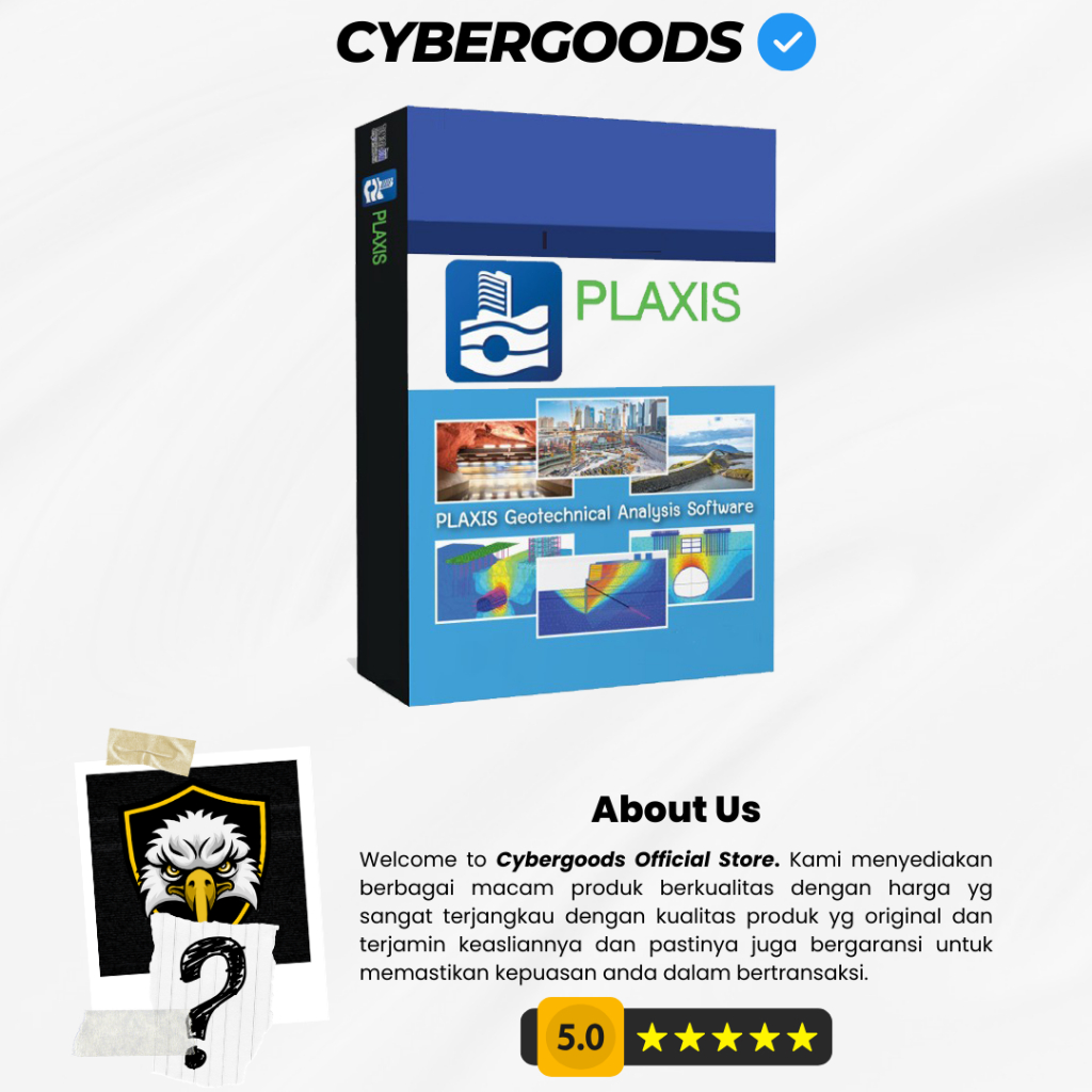 Jual Software Plaxis 2D 3D Pro Full Version Plaxis2D Aplikasi Rekayasa Geoteknik Foundation ...