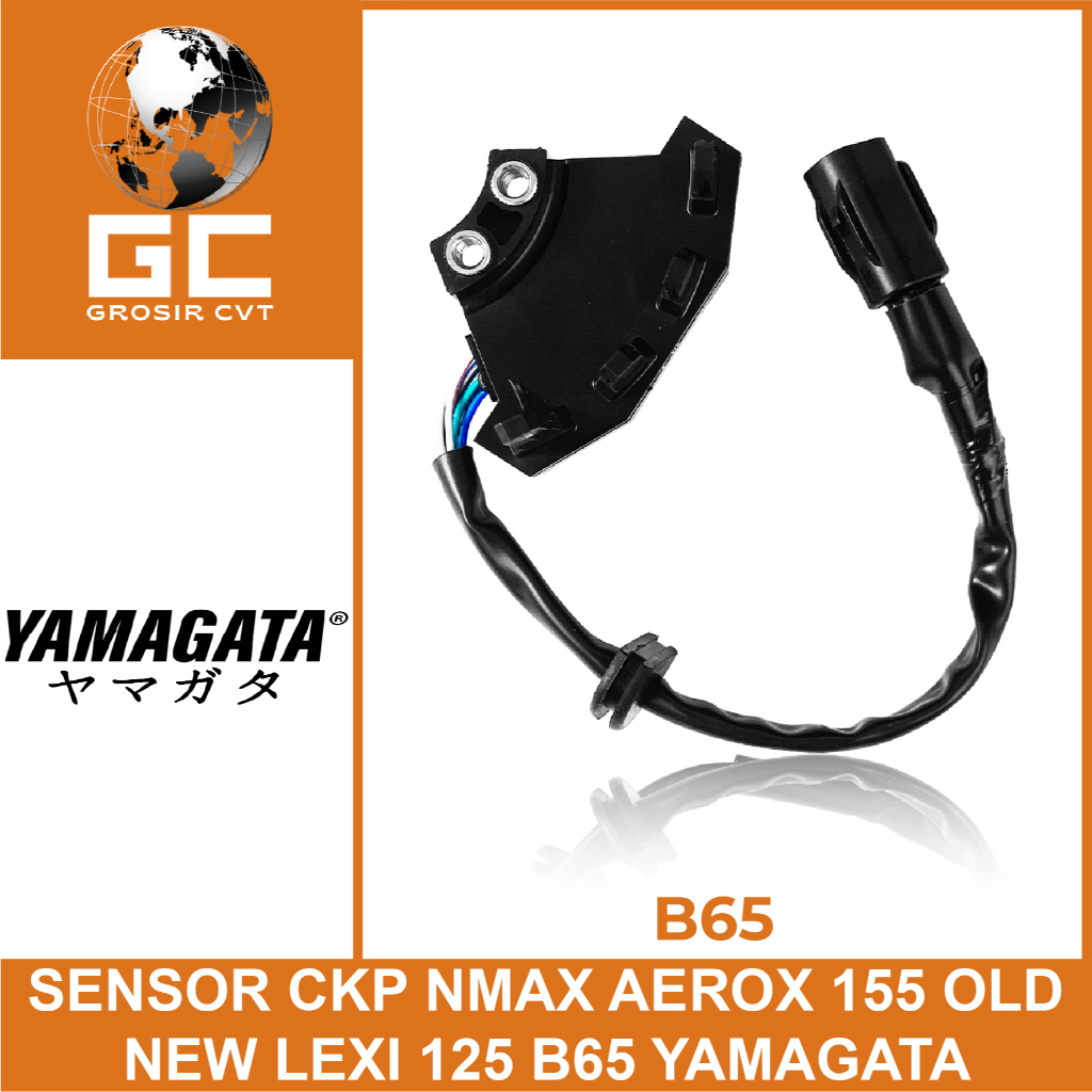 Jual Sensor Spull CKP Nmax Aerox Lexi Old New 125 150 155 B65 Kaki 4 ...