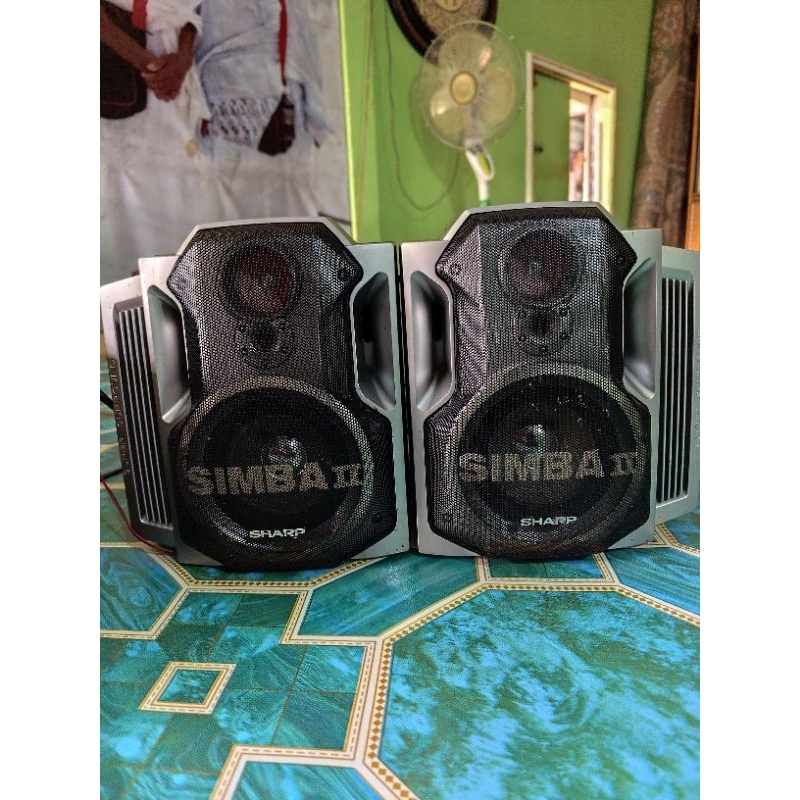 Jual Speaker Aktif Woofer Simbada, Salon Speaker Polytron Kanan ...