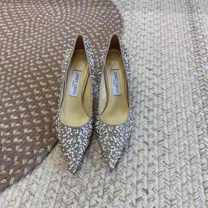 Jual JIMMY CHOO SS25 Pearl Series | Shopee Indonesia