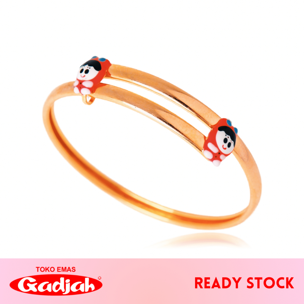 Jual Gelang Emas Baby Ongsrot Karakter Super Lucu - Toko Emas Gadjah ...