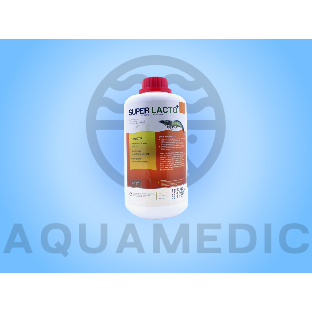 Jual PROBIOTIK SUPER LACTO UDANG | Shopee Indonesia
