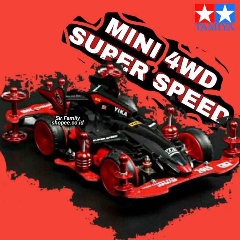 Jual Tamiya Mini 4WD _ Tamiya SDC / Tamiya Basic System (Suspensi ...