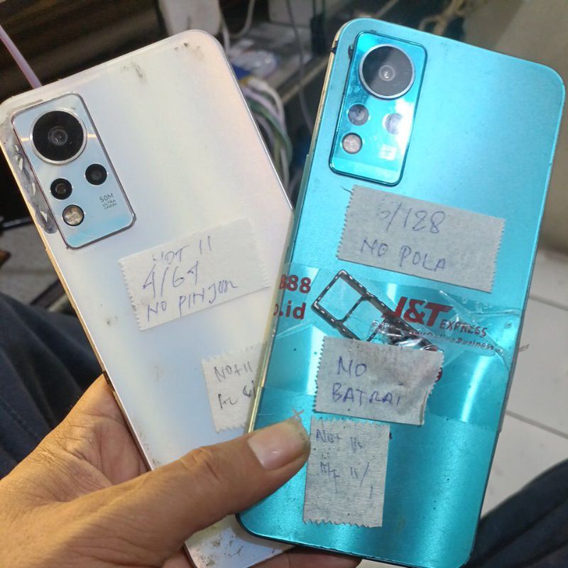 Jual infinix not 11 minus lcd, baca deskripsi !!! | Shopee Indonesia