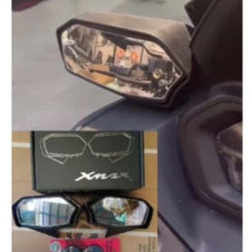 Jual Spion Yamaha Xmax Connected Plus Kaca Cembung Spion Winglet Kuping ...