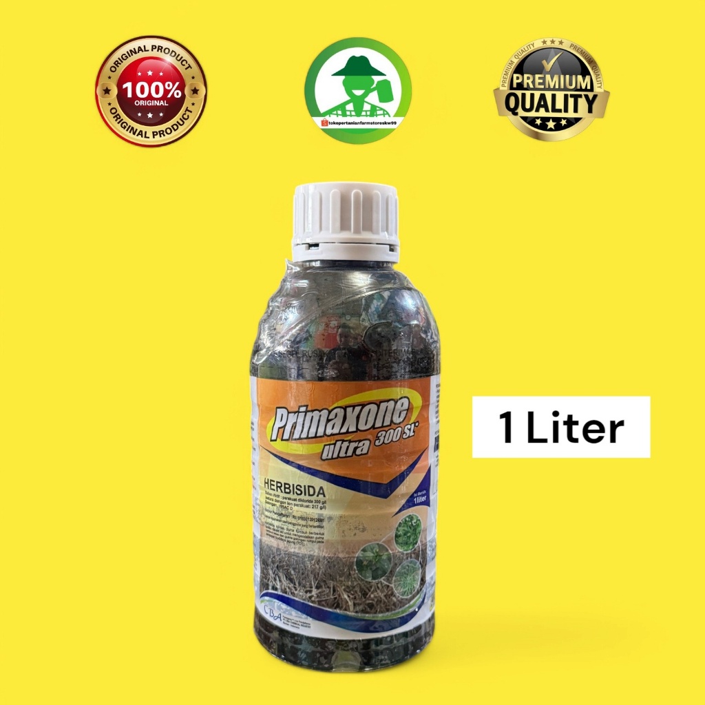 Jual Herbisida kontak CBA Primaxone Ultra 300SL 1 Liter | Shopee Indonesia