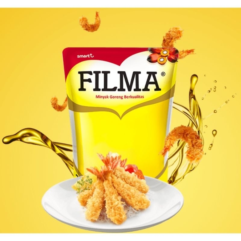 Jual Minyak goreng Filma 1 liter | 2 liter | Shopee Indonesia