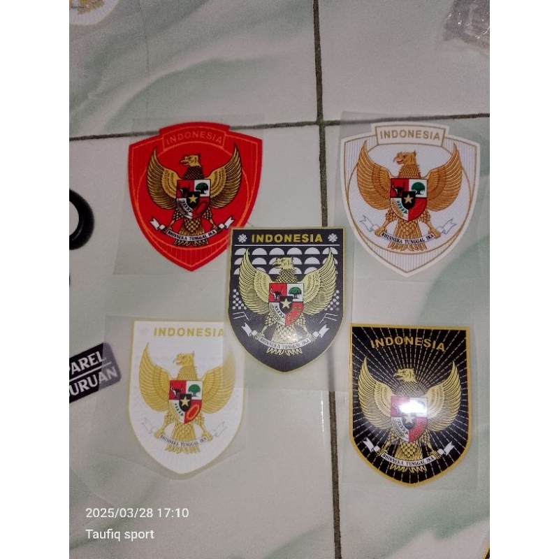 Jual logo garuda timnas print dtf siap press setrika | Shopee Indonesia