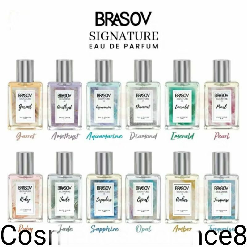 Jual Brasov Signature Eau De Parfum 35ml | Shopee Indonesia