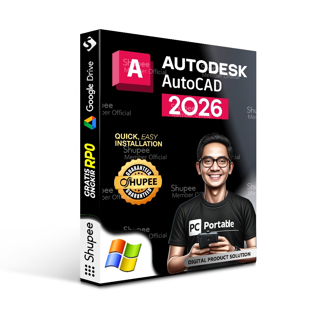 Jual AutoCAD 2026 - Software Full Version | Shopee Indonesia