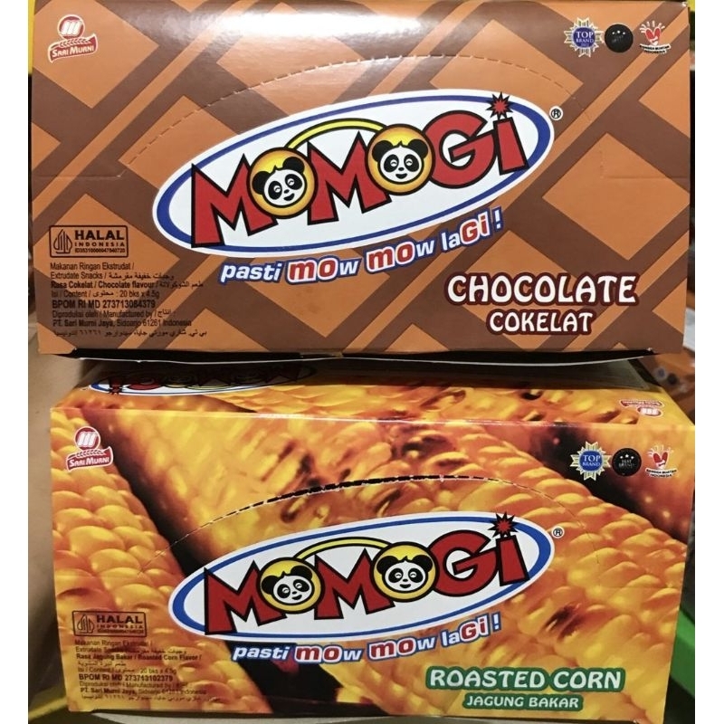 Jual Momogi Stick 1box (isi 10pcs) / jajan Momogi isi 10pcs | Shopee ...