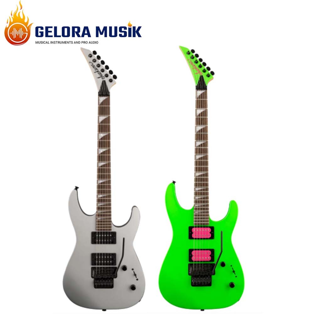 Jual Gitar Elekrik Jackson FSR X Series Dinky DK4XR HH,Laurel FB ...