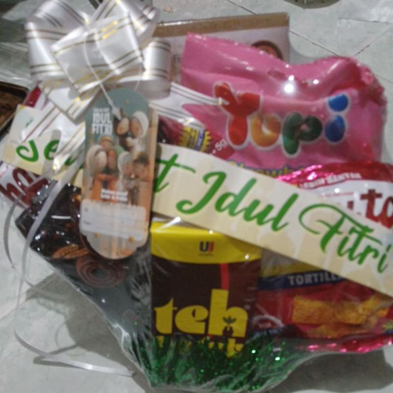 Jual parcel lebaran std(14) dan mini (6) macam snack | Shopee Indonesia