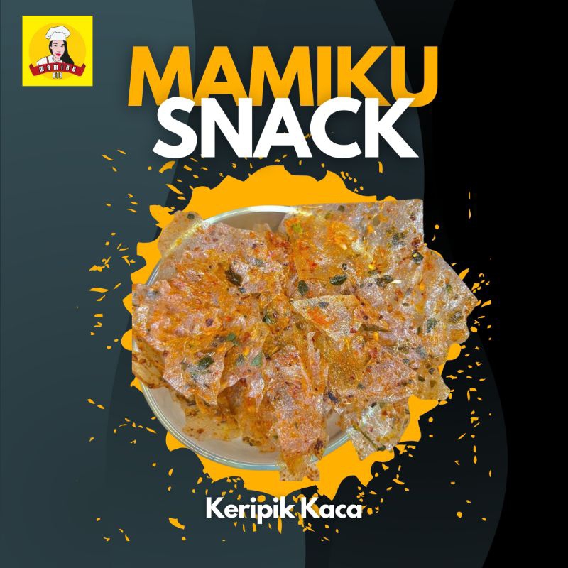 Jual MAMIKU SNACK - KERIPIK KACA / KRIPCA / KERIPIK VIRAL / KRIPCA ...