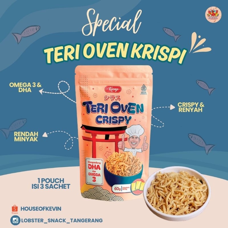 Jual KUANGS TERI KRISPI OVEN JEPANG RASA ORIGINAL - Snack Mpasi Anak ...